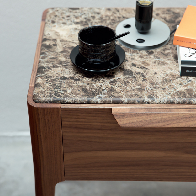 Porada Ziggy Bedside Table - Quick Ship